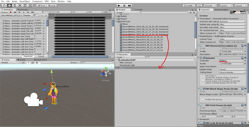 【Unity】モーションキャプチャーを使ったオリジナルアニメーション作成 | STYLY