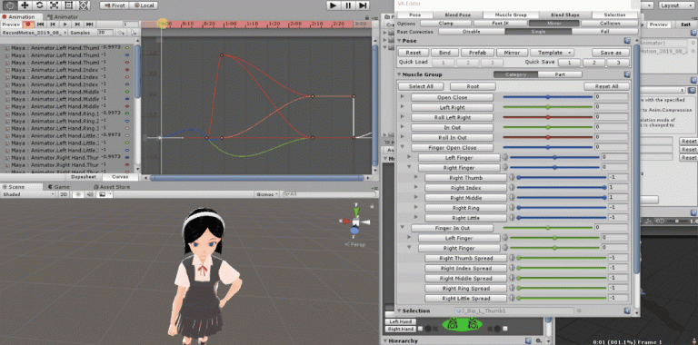 Unity Creating Original Animations Using Motion Capture Styly 8841