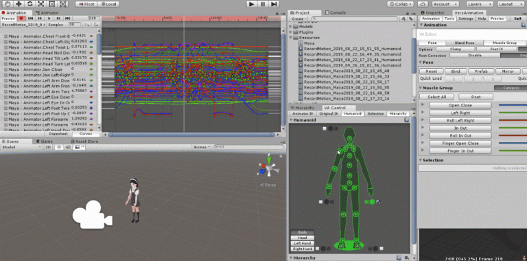 [Unity] Creating original animations using motion capture | STYLY