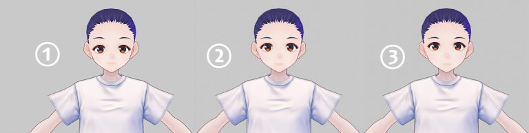 [VRoid] Character Making (Face and Skin) | STYLY