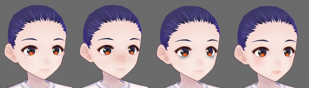 [VRoid] Character Making (Face and Skin) | STYLY