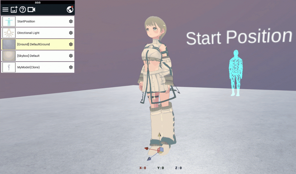 【Unity/VRoid】VRMモデルにモーションを付けてSTYLYにアップロードする方法 | STYLY