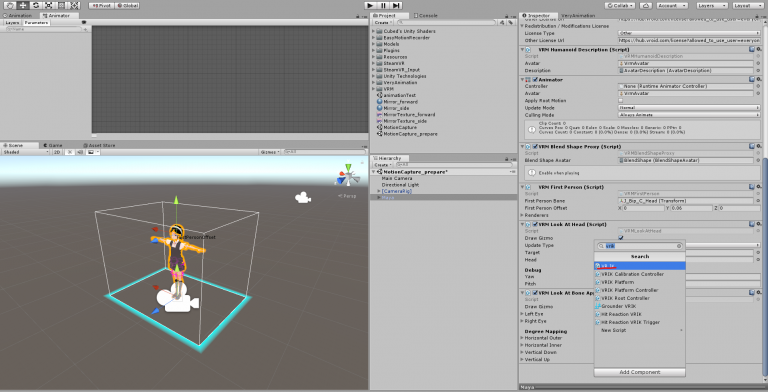 Unity Creating Original Animations Using Motion Capture Styly 3107