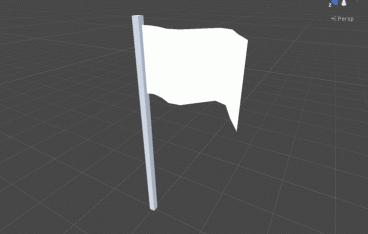 【Houdini/Unity】旗を作成して頂点シェーダーで動かす | STYLY