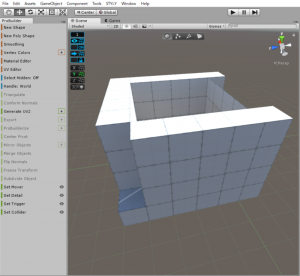 [Unity] Creating a Simple House with ProBuilder | STYLY