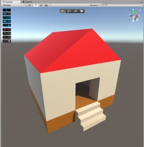 [Unity] Creating a Simple House with ProBuilder | STYLY