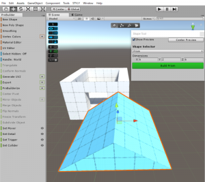 [Unity] Creating a Simple House with ProBuilder | STYLY