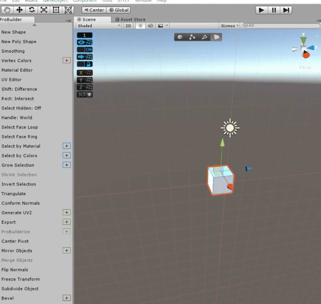 [Unity] Creating a Simple House with ProBuilder | STYLY