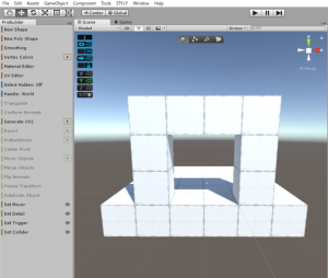 [Unity] Creating a Simple House with ProBuilder | STYLY