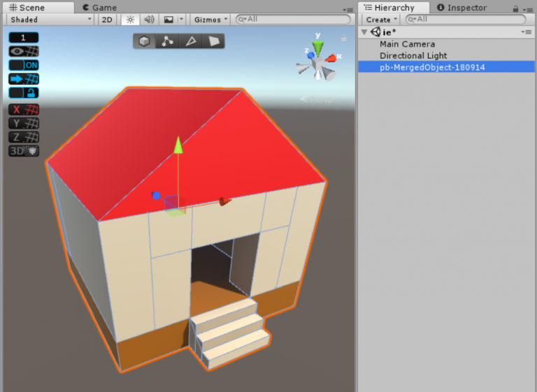 [Unity] Creating a Simple House with ProBuilder | STYLY