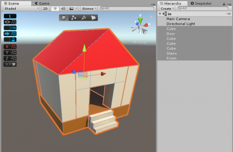 [Unity] Creating a Simple House with ProBuilder | STYLY