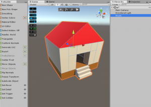 [Unity] Creating a Simple House with ProBuilder | STYLY