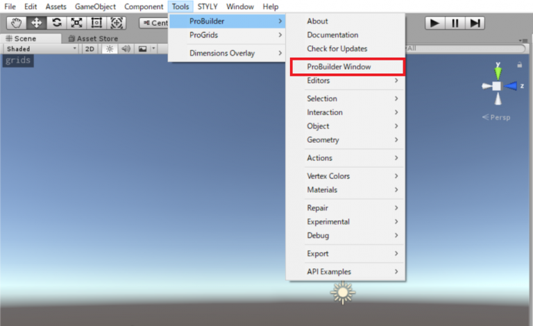 [Unity] Creating a Simple House with ProBuilder | STYLY