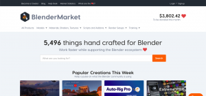 How to buy paid add-ons in Blender Market | STYLY