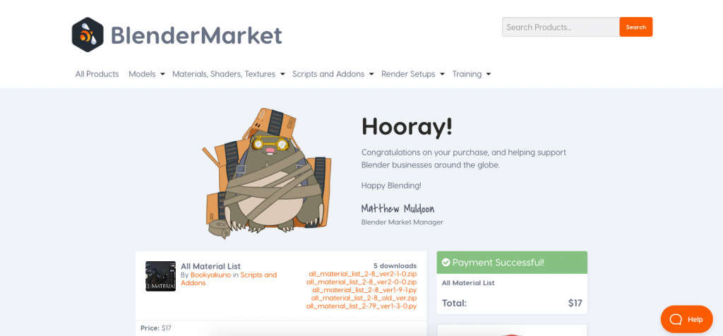 How to buy paid add-ons in Blender Market | STYLY