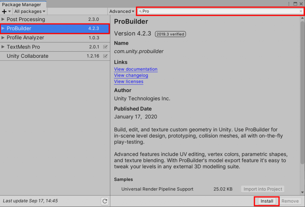 [Unity] Creating a Simple House with ProBuilder | STYLY