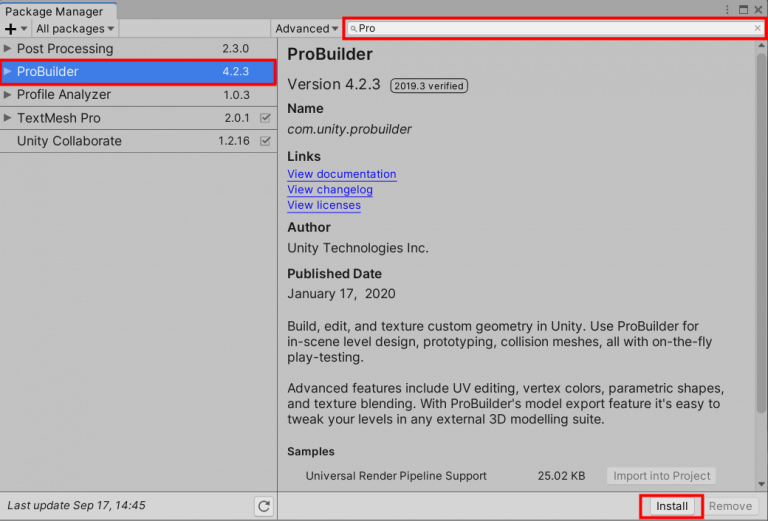 [Unity] Creating a Simple House with ProBuilder | STYLY