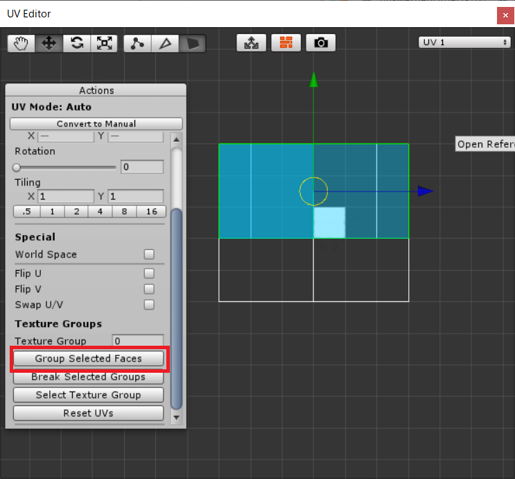 【Unity/ProBuilder】複数の面をグループ化してテクスチャを設定する方法 | STYLY
