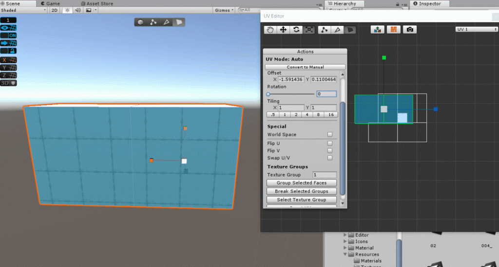 【Unity/ProBuilder】複数の面をグループ化してテクスチャを設定する方法 | STYLY