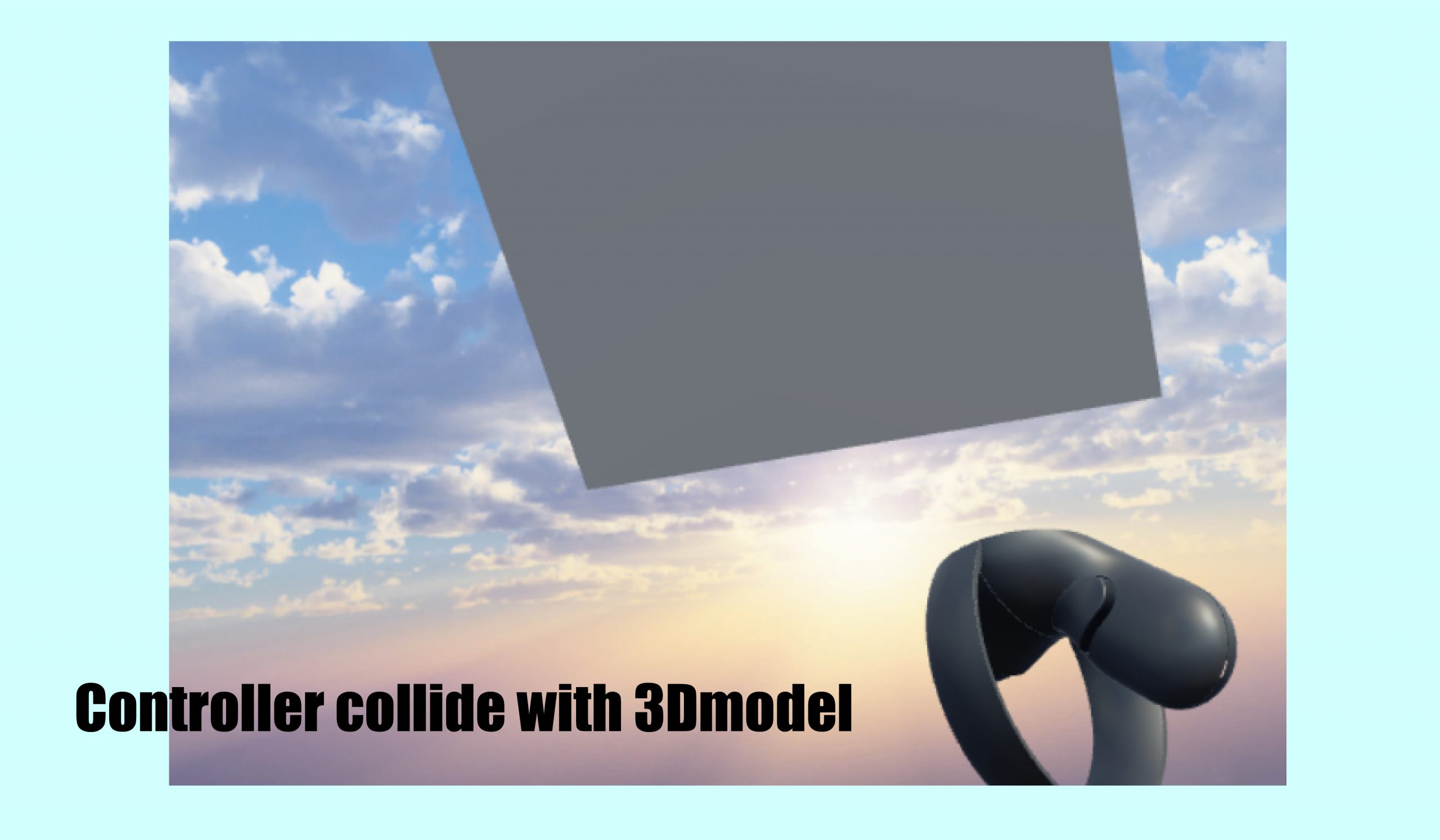 Unityplaymaker How To Make The Controller Collide With The 3d Model And Move 3d Model Styly 