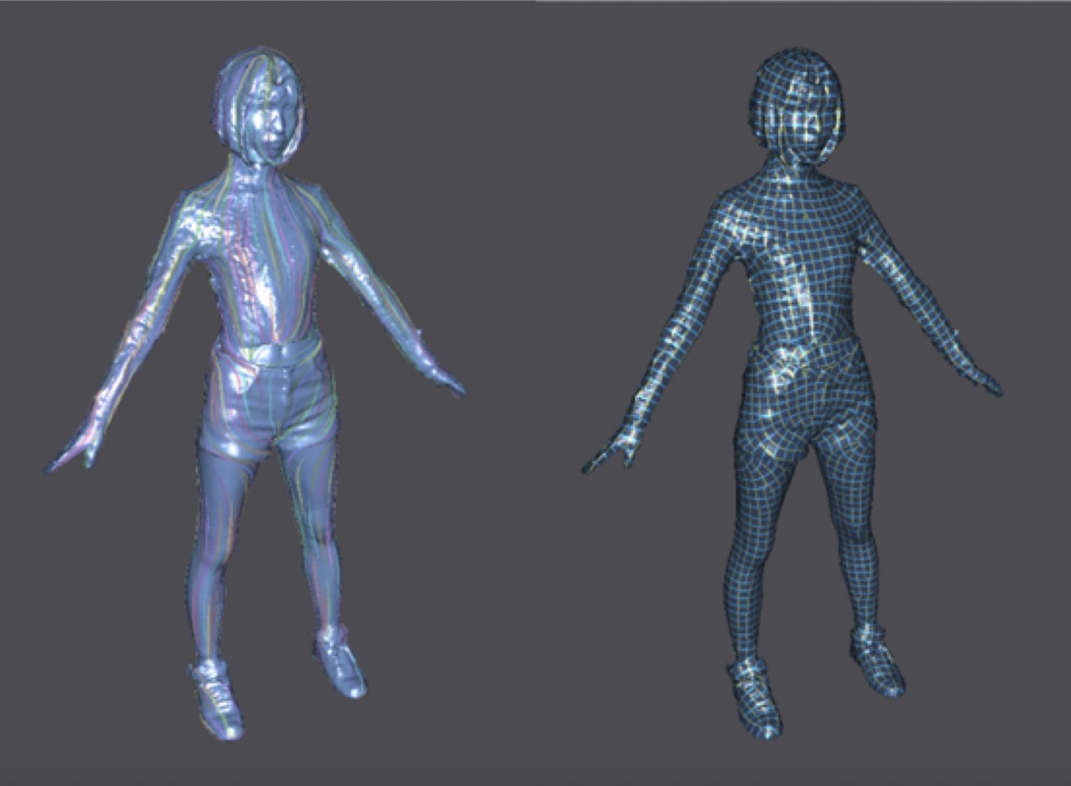 Automatic retopology using Instant Meshes - STYLY