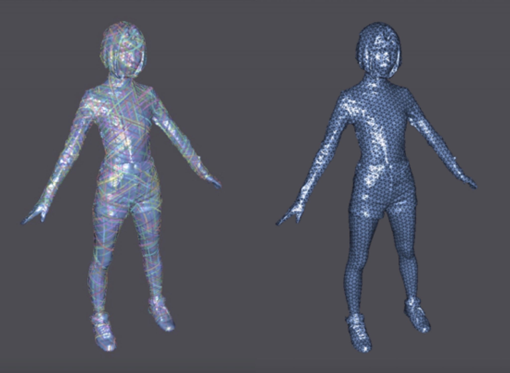 Automatic retopology using Instant Meshes - STYLY