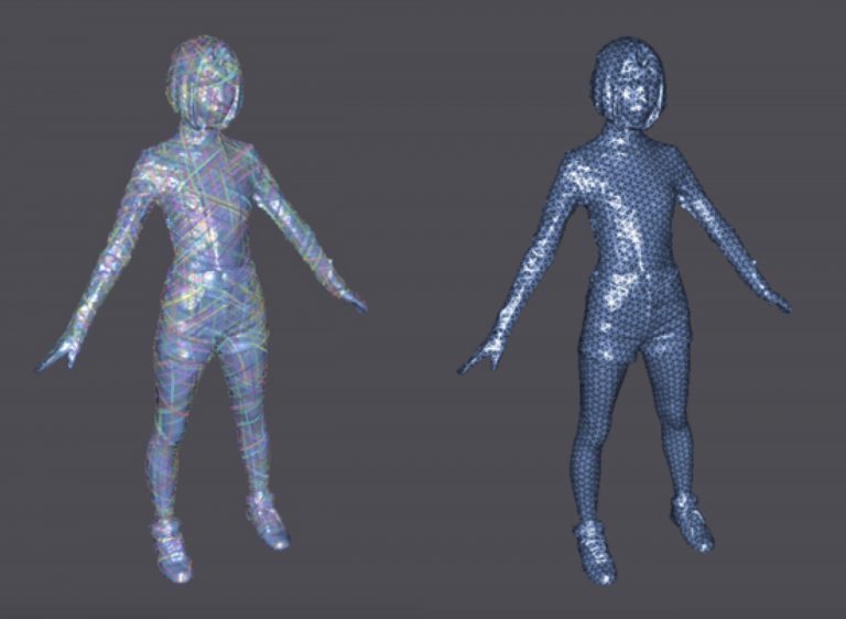 Automatic retopology using Instant Meshes - STYLY