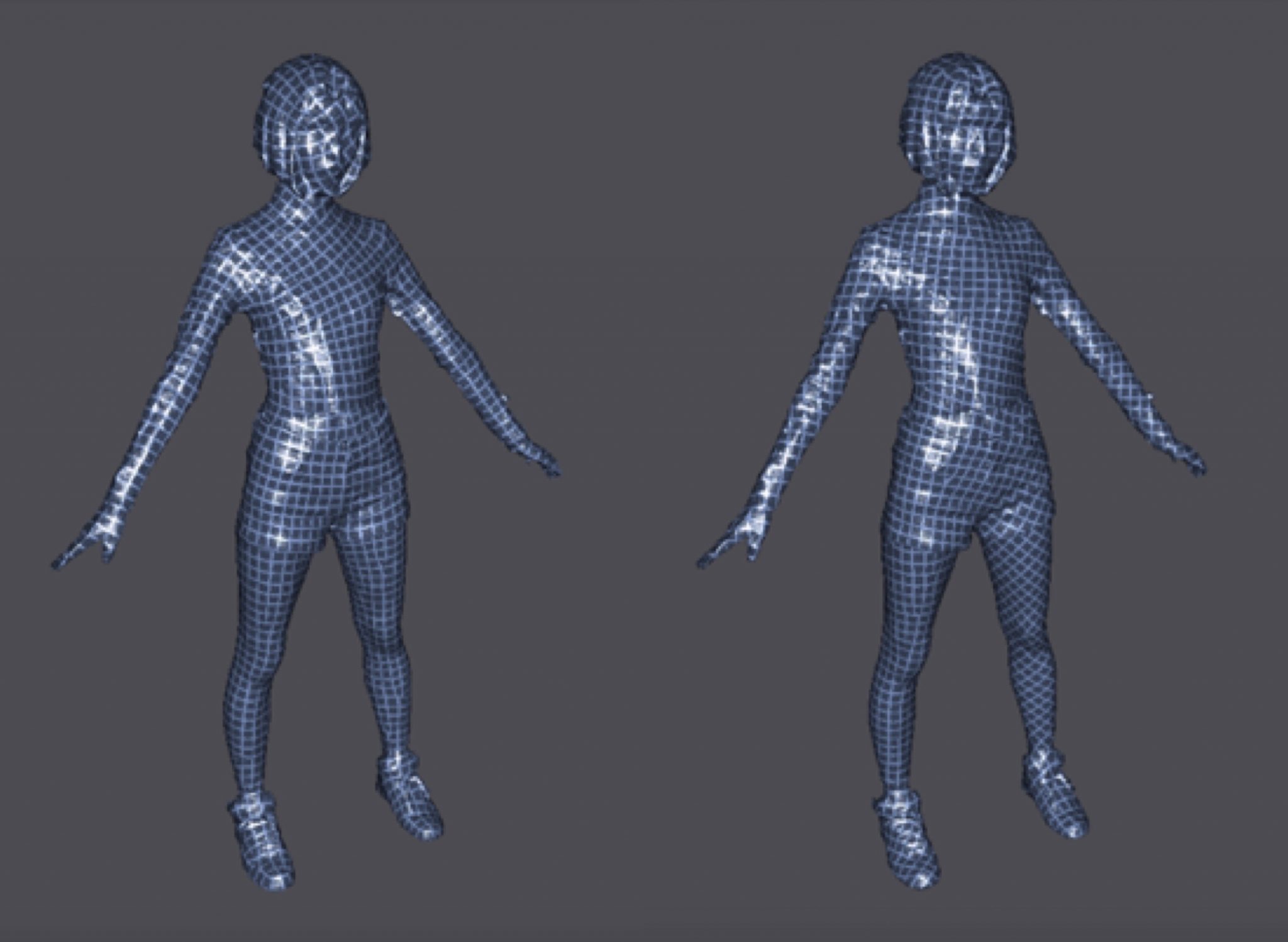 Automatic retopology using Instant Meshes - STYLY