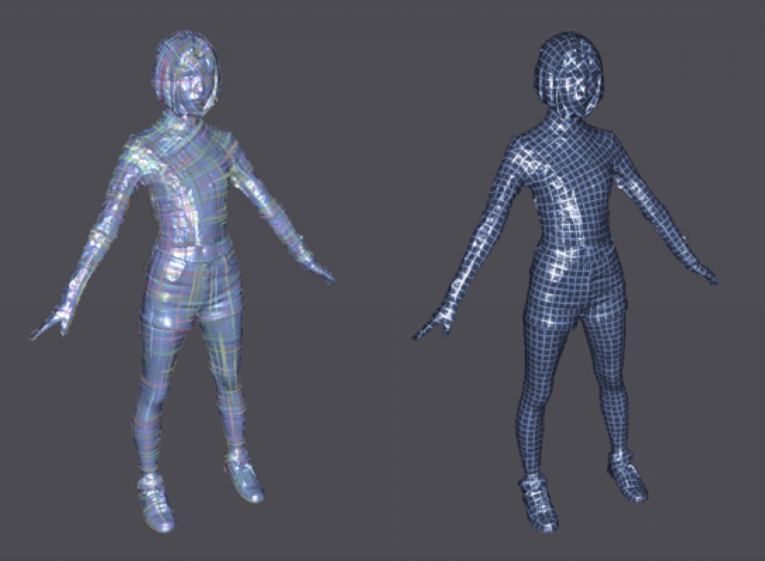 Automatic retopology using Instant Meshes - STYLY