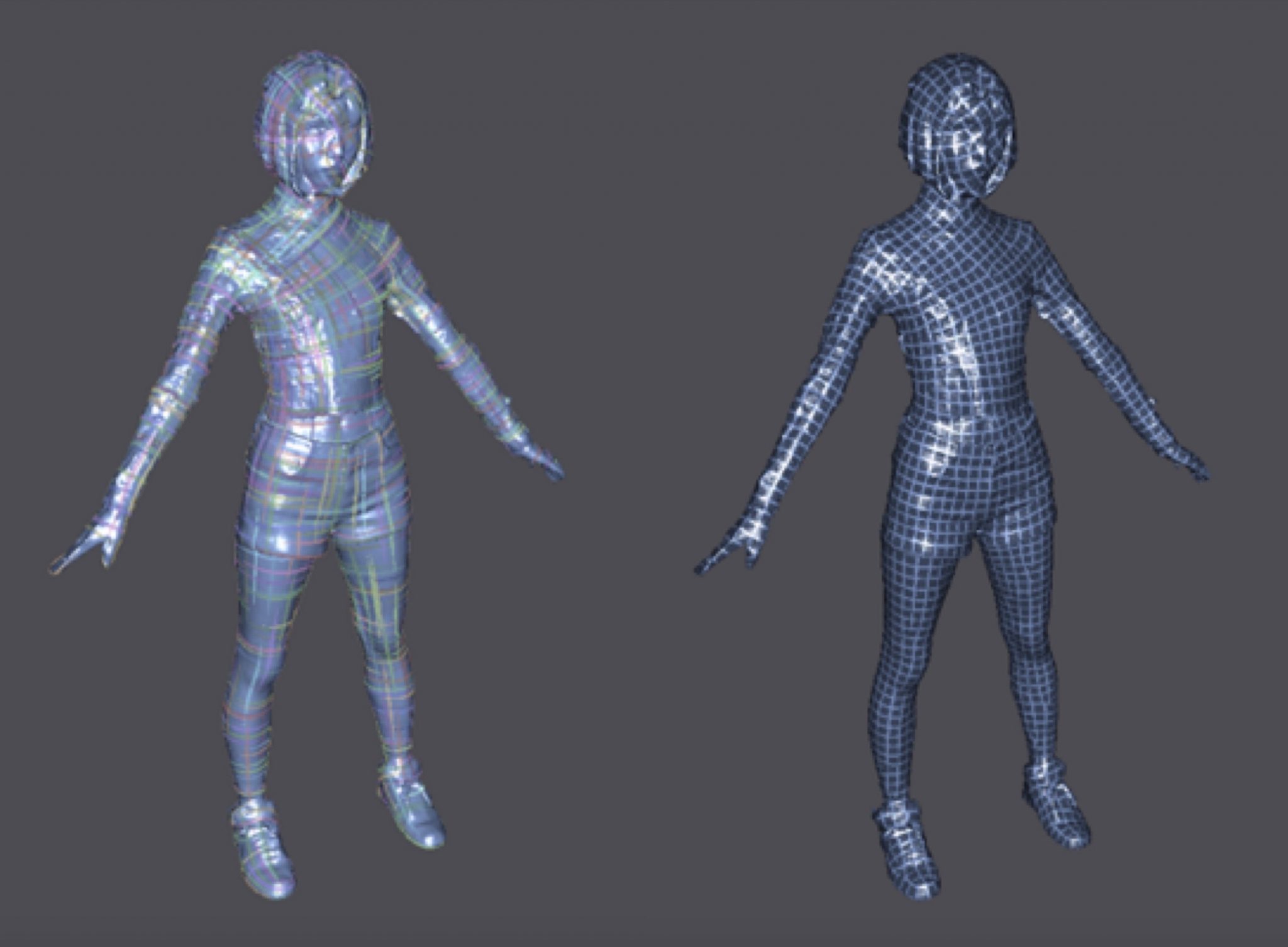 Automatic retopology using Instant Meshes - STYLY