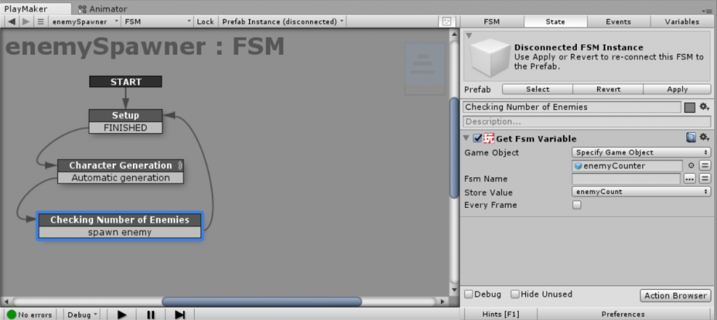 Unityplaymaker How To Make A Vr Shooting Game And Generate Enemy Characters Styly