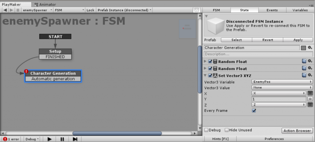 Unityplaymaker How To Make A Vr Shooting Game And Generate Enemy Characters Styly
