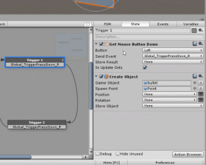 [Unity/PlayMaker] Implementation of Interaction by Input Button of Controller | STYLY