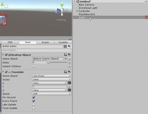 [Unity/PlayMaker] Implementation of Interaction by Input Button of Controller | STYLY