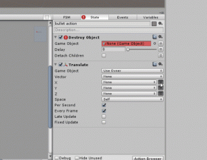 [Unity/PlayMaker] Implementation of Interaction by Input Button of Controller | STYLY