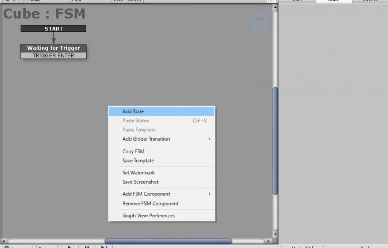 [unity Playmaker] How To Trigger An Event When The Controller Touches An Object Trigger Event