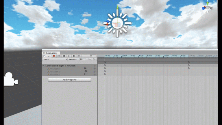 【Unityアセット】AIO Dynamic Skyを使って動く雲や昼夜の変化を表現する | STYLY