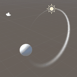 【Unity】Trail Rendererを使って軌跡を光らせる方法 | STYLY