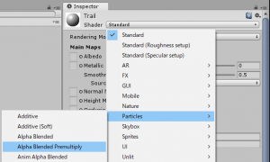 【Unity】Trail Rendererを使って軌跡を光らせる方法 | STYLY