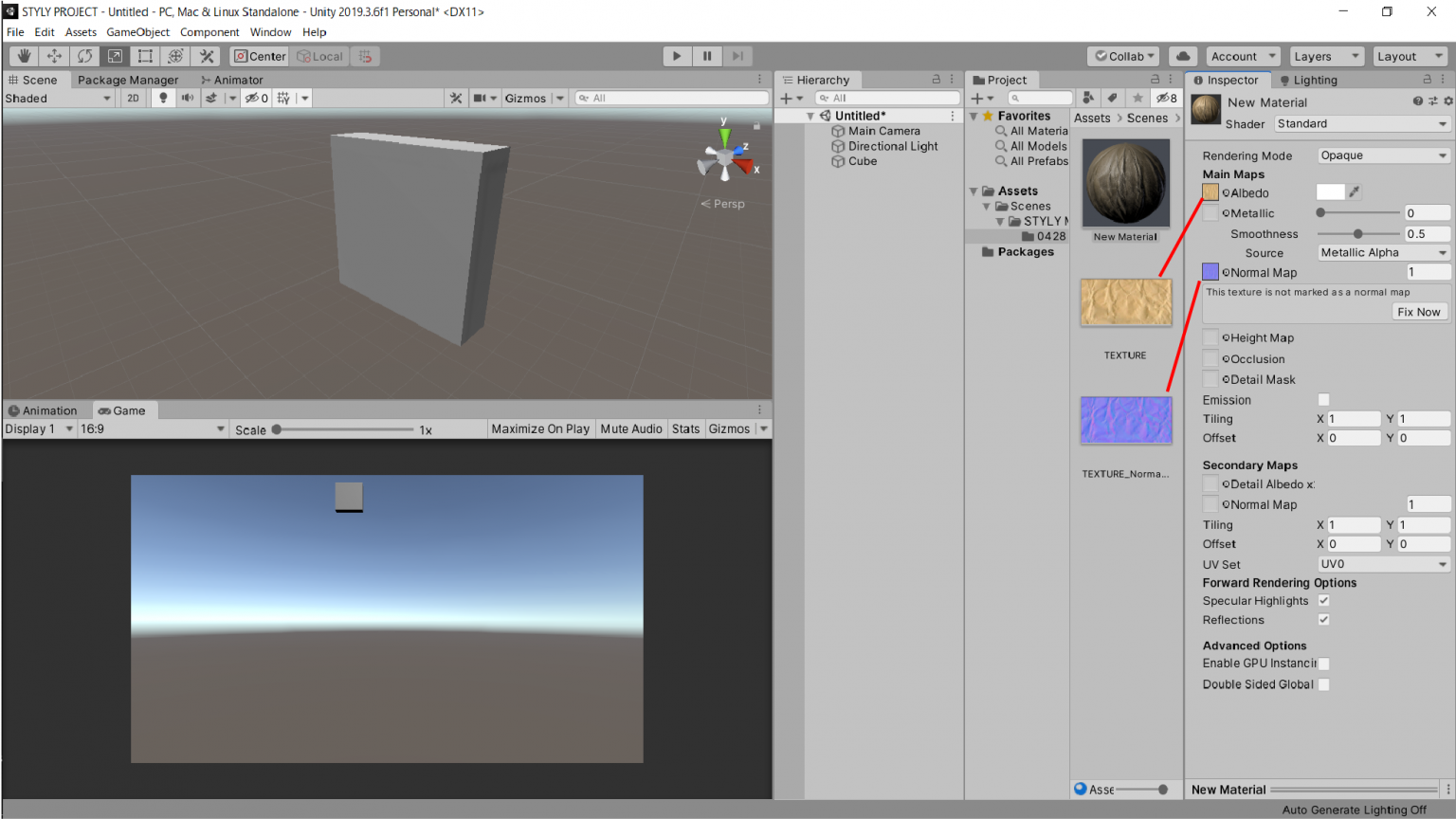 How to make a normal map using only Adobe Photoshop | STYLY