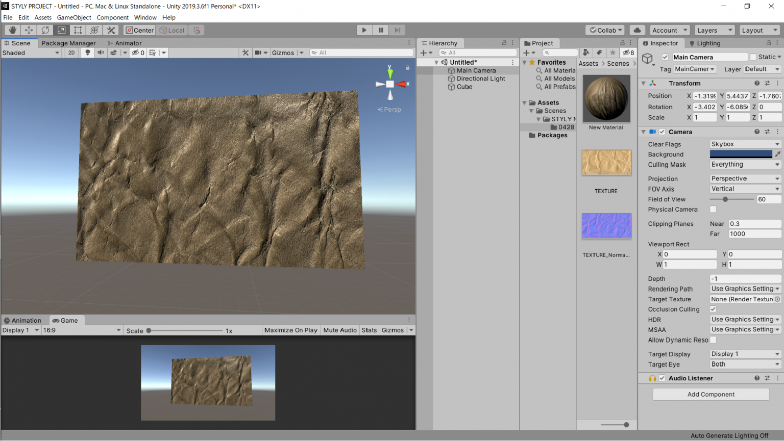 How to make a normal map using only Adobe Photoshop | STYLY