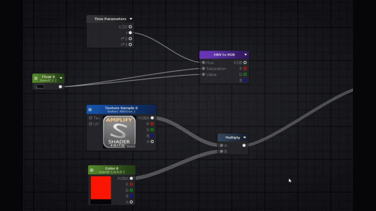 [Amplify Shader Editor] Basic knowledge on handling textures and how to assemble nodes | STYLY