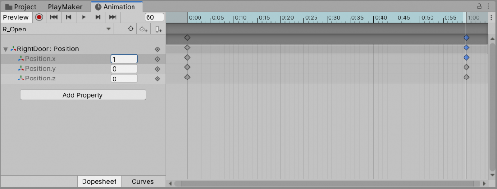 [Playmaker] How to create automatic doors using Animator Controller's ...