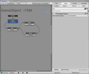 [Playmaker] How to create automatic doors using Animator Controller's ...