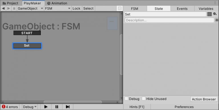 [Playmaker] How to create automatic doors using Animator Controller's animation control. | STYLY