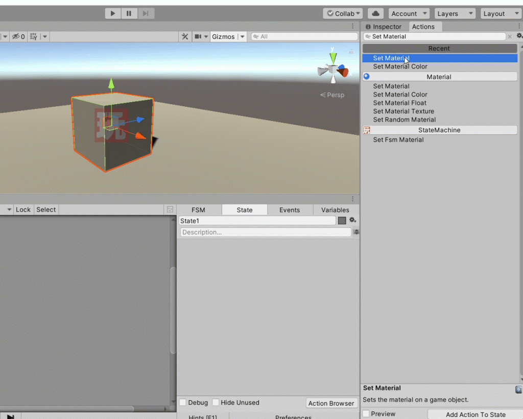 Making Your First Game Using PlayMaker ”2” - Basic Operation | STYLY