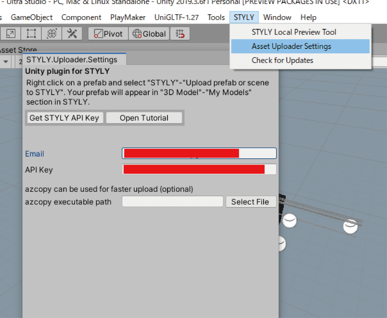 Unity Plugin For Styly How To Resolve The Error When Uploading Styly