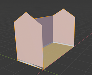 [Blender 2.8] Using Archimesh as an Add-on for Architecture (1), "Let's ...