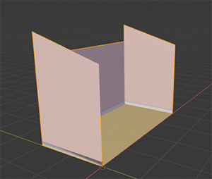 [Blender 2.8] Using Archimesh as an Add-on for Architecture (1), "Let's make a base room." | STYLY