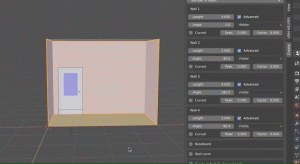 [Blender] Using Archimesh as an Add-on for Architecture (1), "Let's ...